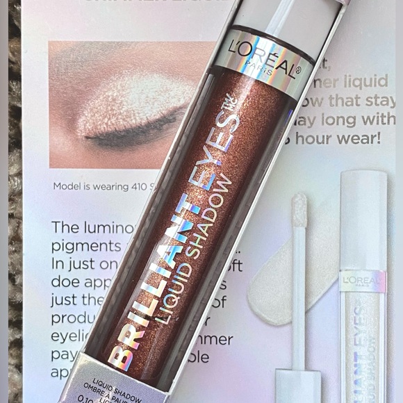 Sephora | Makeup | Eyeshadow Loral Brilliant Eyes Liquid Shadow Bronze ...